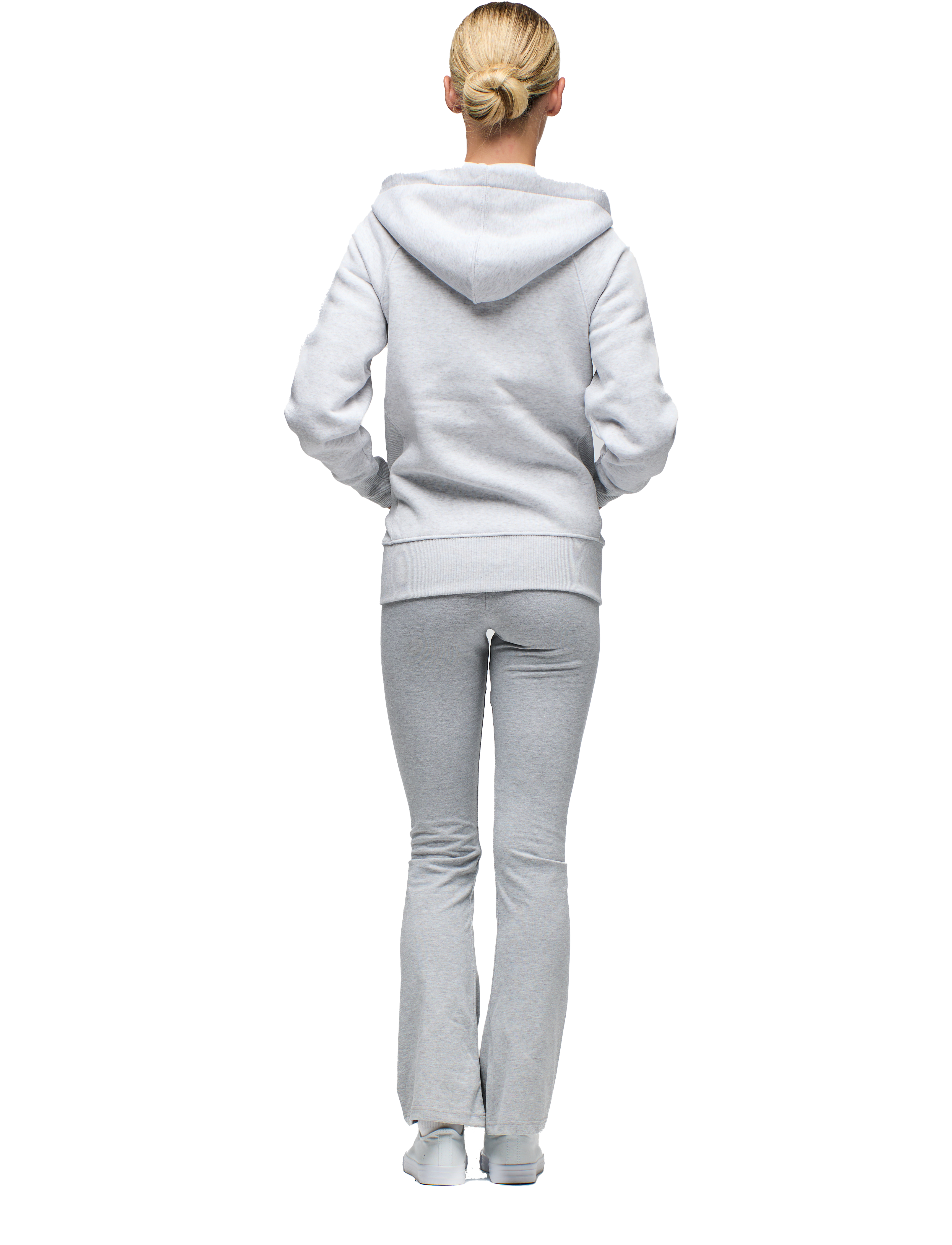 Felles Russegenser Hood Zip Lys Grå | Felles Russegenser | Russeservice ...
